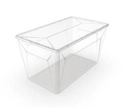 Deals on Ezy Karton 80L Storage Clear Box | Compare Prices & Shop Online | PriceCheck