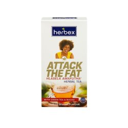 Herbex - Attack The Fat Tea Vanilla 20'S | Reviews Online | PriceCheck