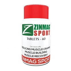Zinplex Zinmag Sport Tablets 60'S Prices | Shop Deals Online | PriceCheck