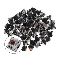 Deals on PACK 70PCS 3PIN Gateron Tactile Brown Switch Keyboard Switch ...