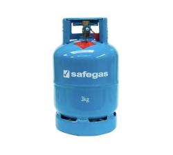 3KG Gas Cylinder Safegas | Reviews Online | PriceCheck