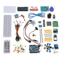 Deals on STARTER Rfid Kits For Arduino Uno Upgraded Version Learning Suite Module Boa | Compare ...