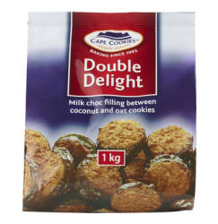 Cape Cookies Biscuits Double Delight 1 X 1KG Prices | Shop Deals Online ...