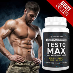 Deals on Testo Max - Maximum Strength Male Sterone Booster - Made In ...